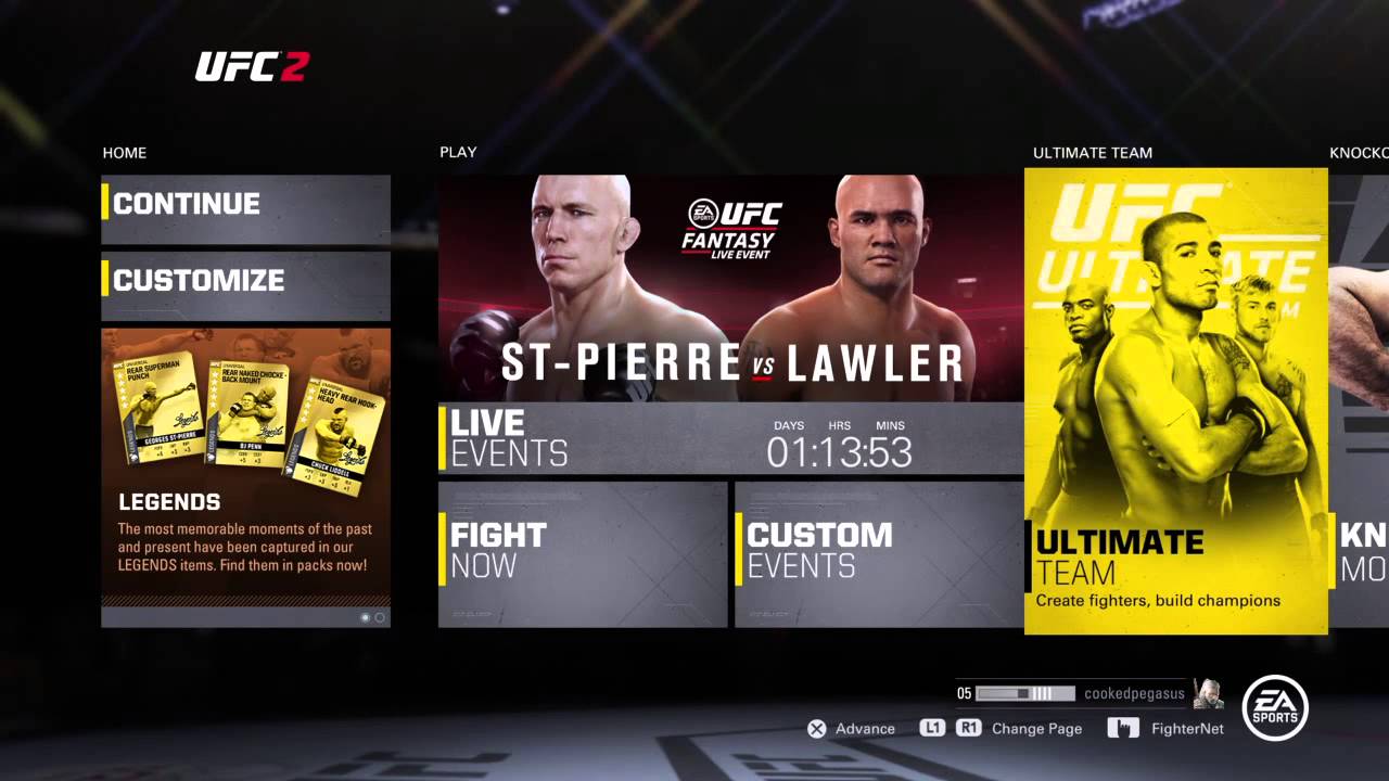 UFC 2 - YouTube