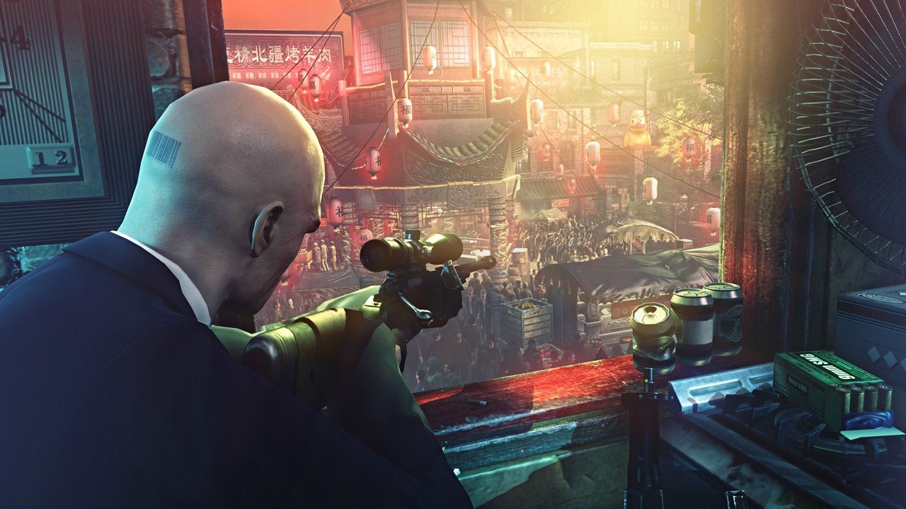 HITMAN GAMEPLAY #1 HD - YouTube