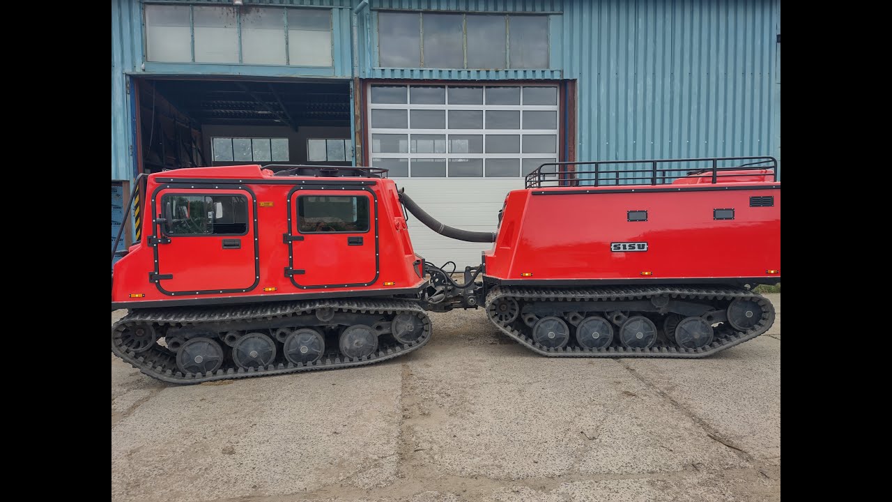 Sisu Nasu NA-140 repaired in 360° - YouTube