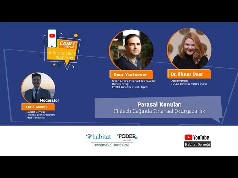 Parasal Konular - Fintech Çağında Finansal Okuryazarlık - Dr. İlknur Üner ve Onur Yurtsever