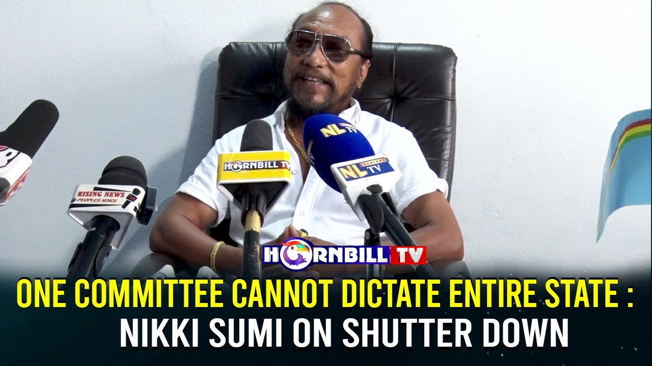ONE COMMITTEE CANNOT DICTATE ENTIRE STATE : NIKKI SUMI ON SHUTTER DOWN ...