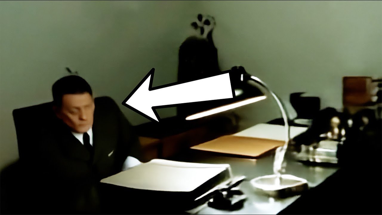 Time Travelers try to disrupt the Downfall Meme! - YouTube