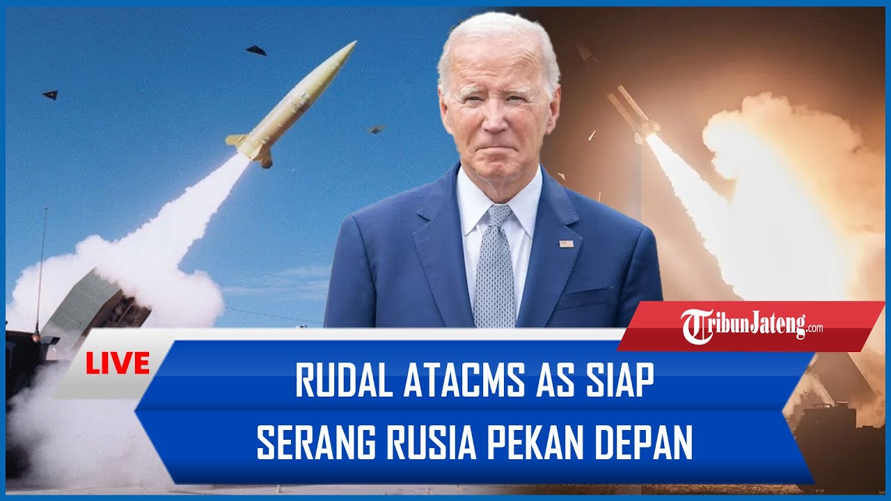 🔴Rudal ATACMS AS Siap Serang Rusia Pekan Depan, Inggris Kirim Tank ...