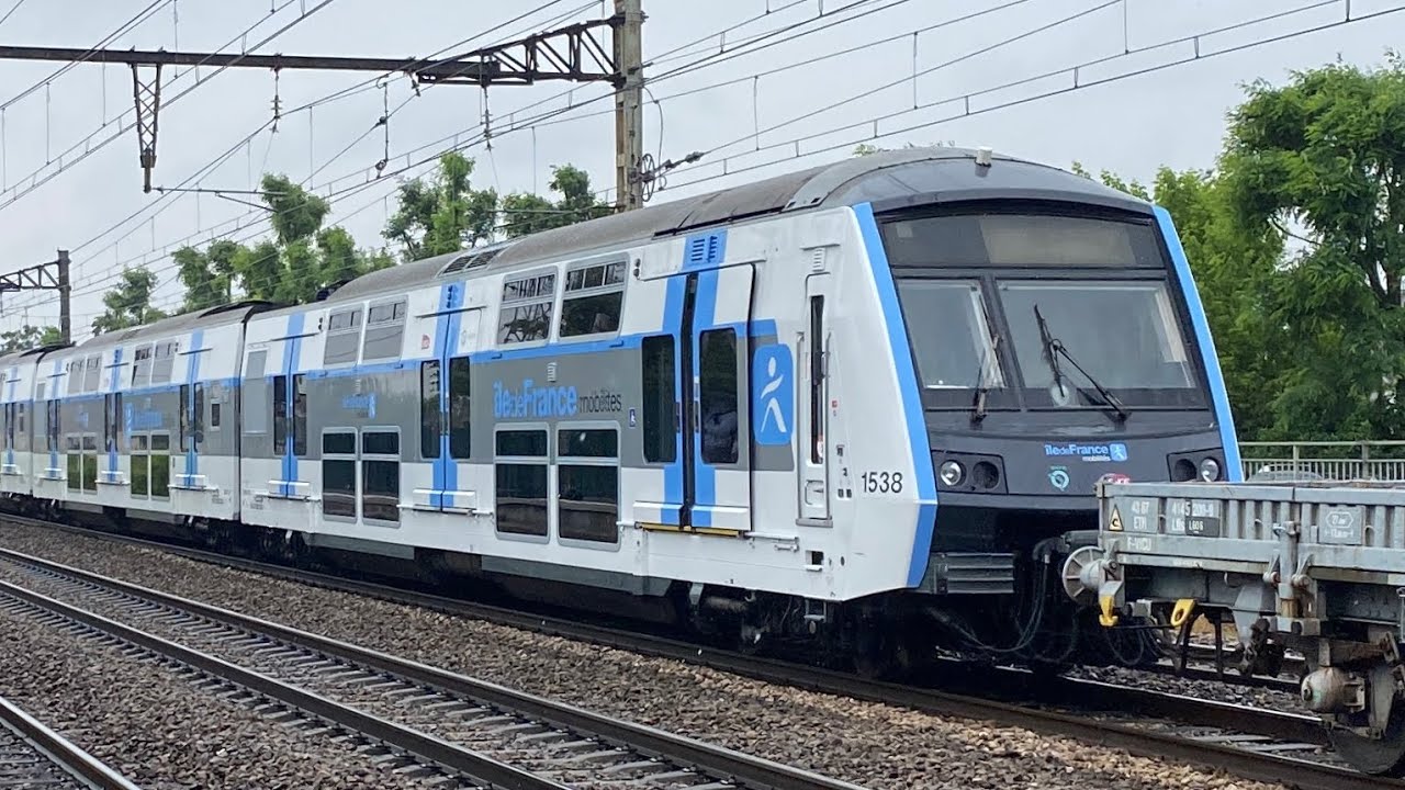 Premier MI2N Alteo IDFM à Saint Michel sur Orge - YouTube