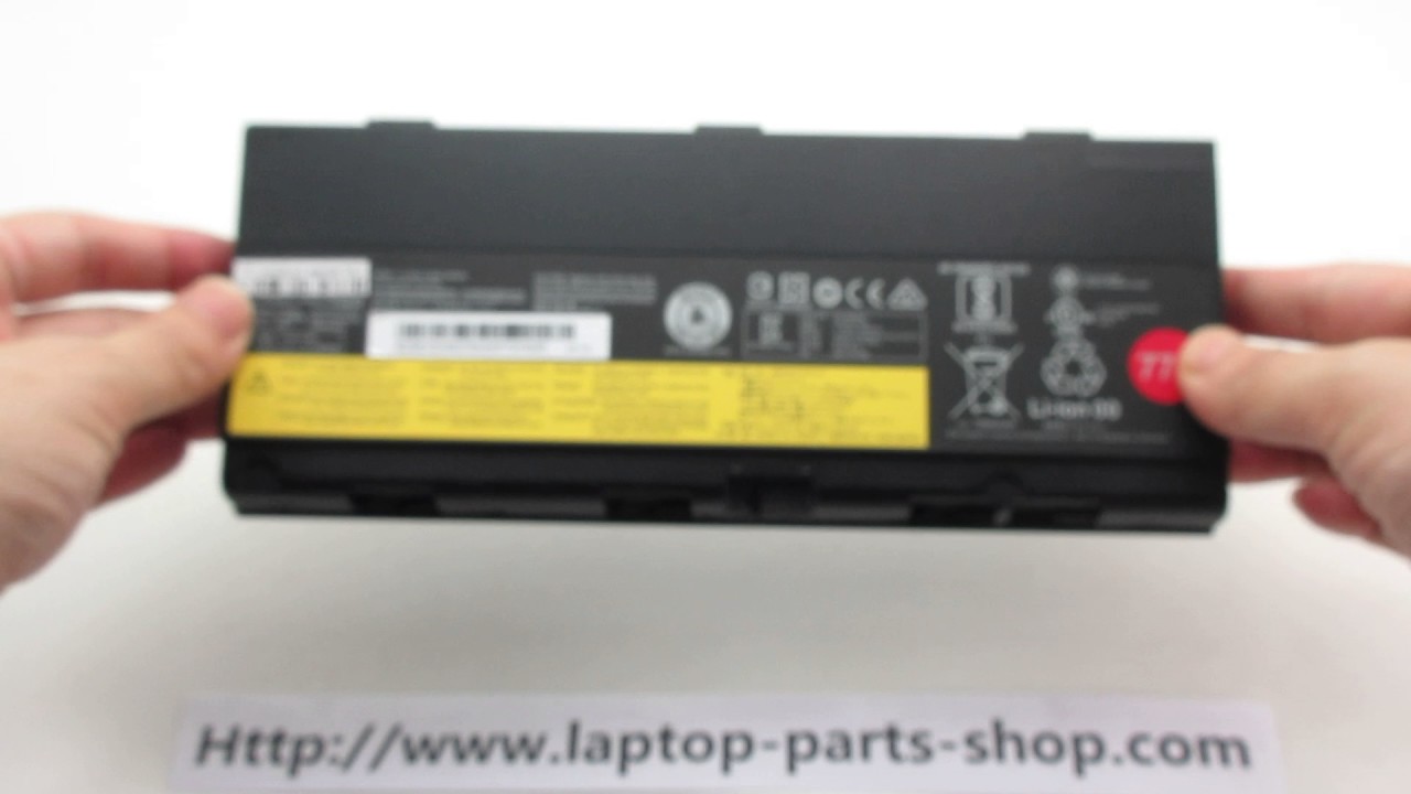LENOVO 00NY493, ThinkPad P50 Computer batteries,Laptop Battery - YouTube