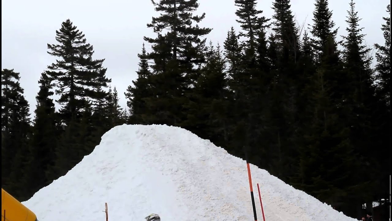 Snodeo Little Diamond Pond NH end of show - YouTube