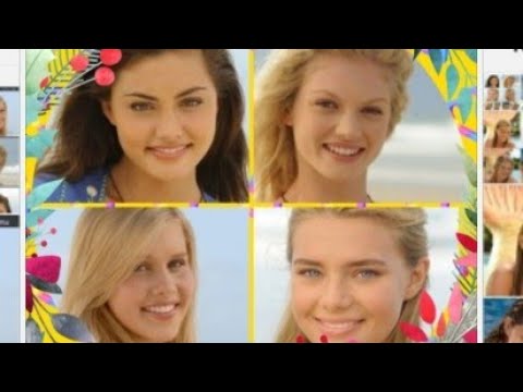 Cleo Rikki Bella and Emma music video magic (h20) - YouTube