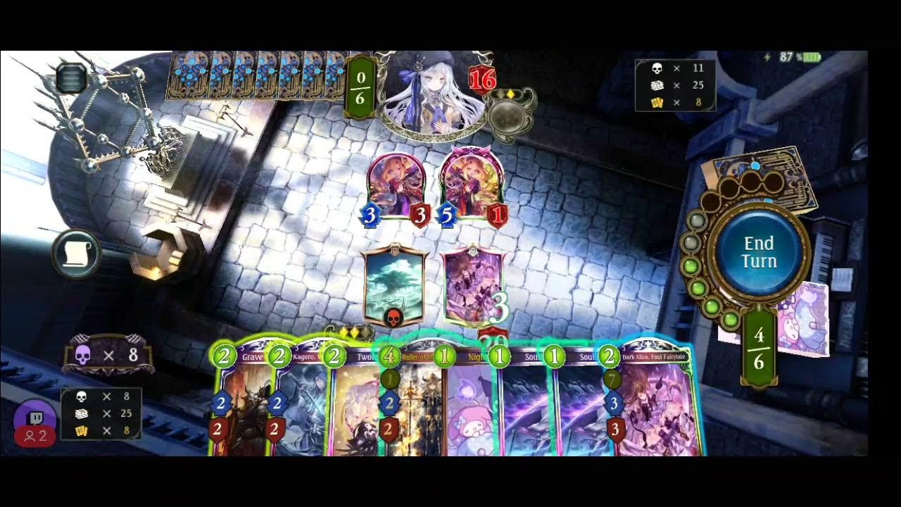 (GM0 10K Rotation) Last Words Shadow vs Machina Rune [Shadowverse/Heroes of Shadowverse] - YouTube