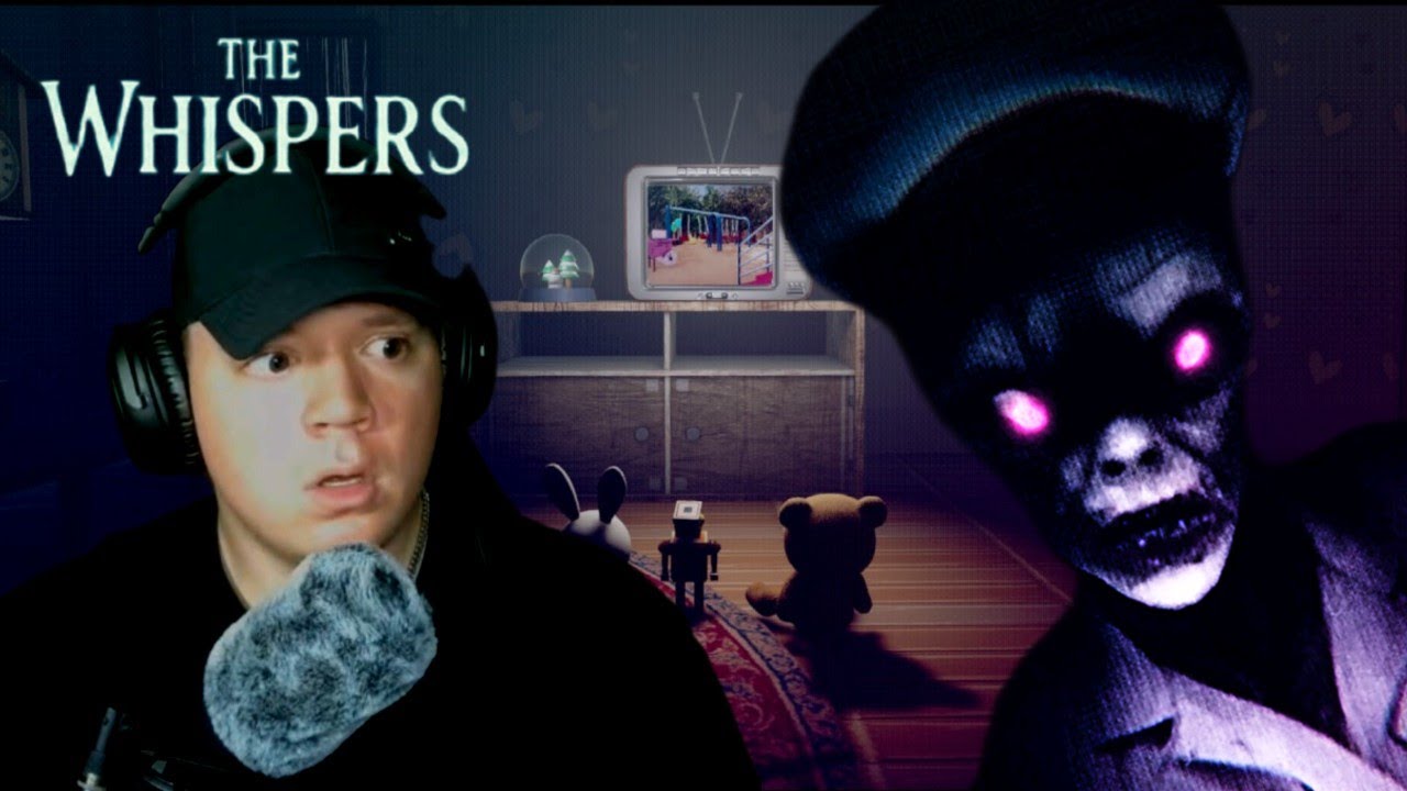 A Horror Game About Children's Nightmares.... | The Whispers | - YouTube