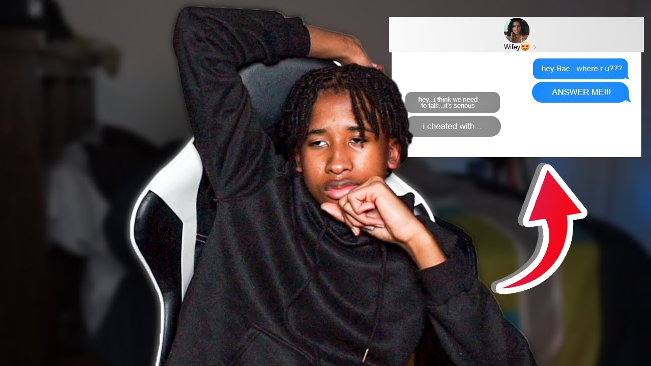 Here's The Proper Response To Getting Cheated On... - YouTube