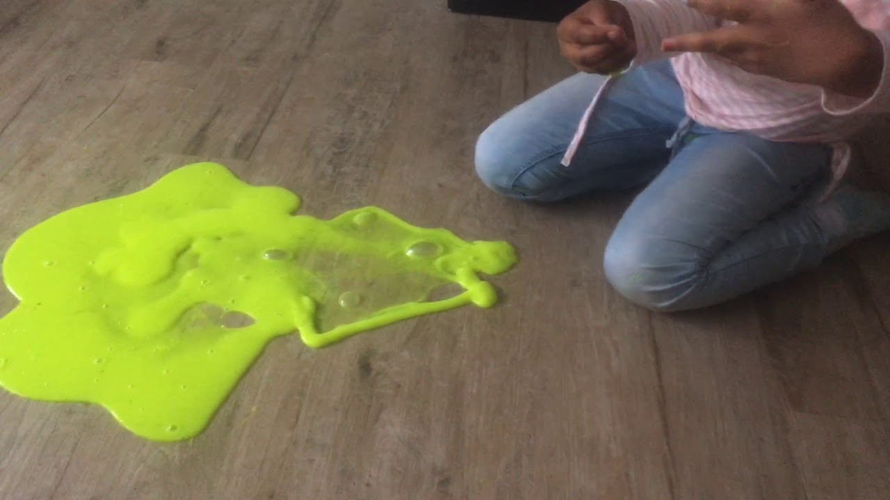 Playing With Slime Youtube