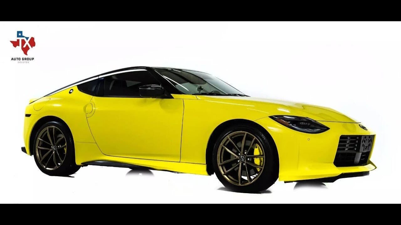 2023 Nissan Z Proto Spec Coupe - 400 Horsepower Twin Turbocharged 3.0L ...
