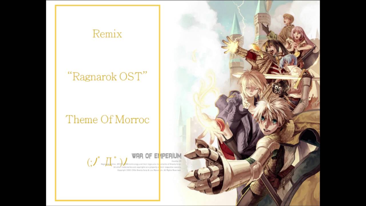Remix Ragnarok OST - Theme Of Morroc - YouTube