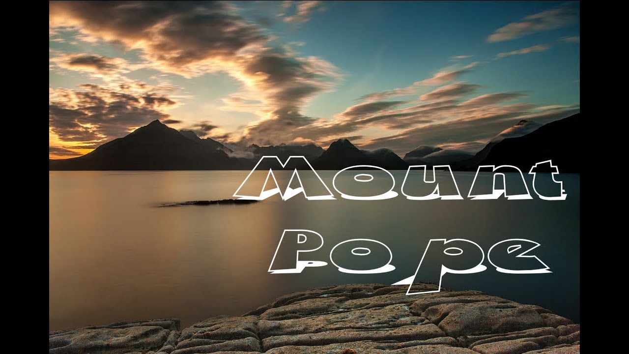 Mount Pope, Fort St. James - YouTube