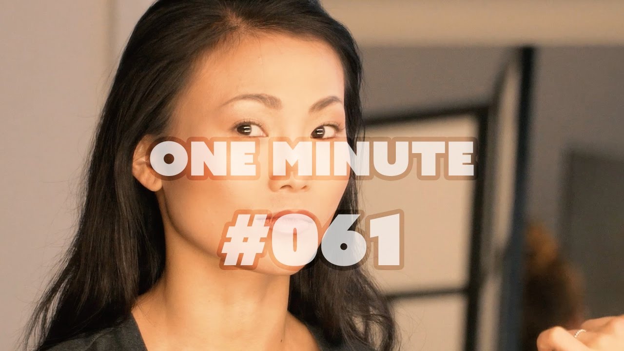 One minute #061 - YouTube
