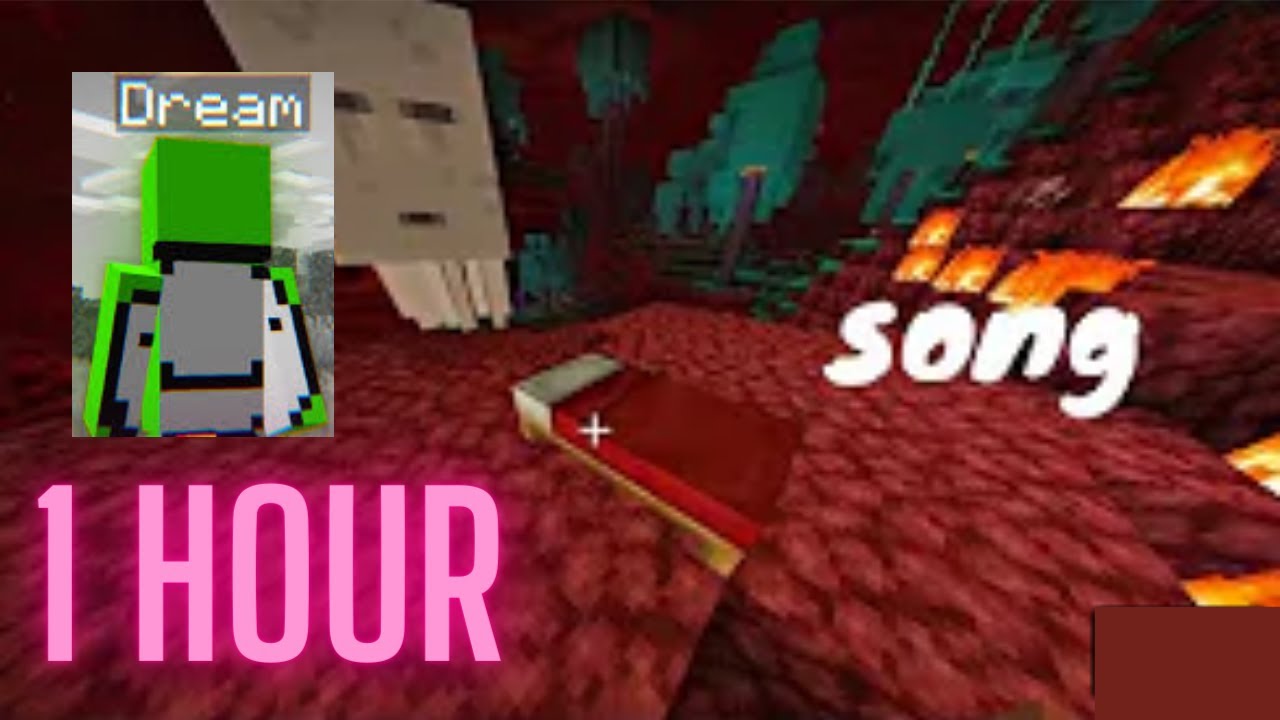 Sleeping in the nether (Minecraft original song) | 1 HOUR LOOP - YouTube