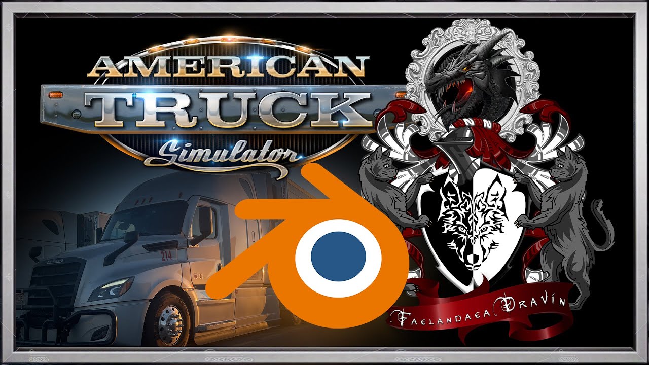 ATS Modding Ep2 - Blender Setup - YouTube