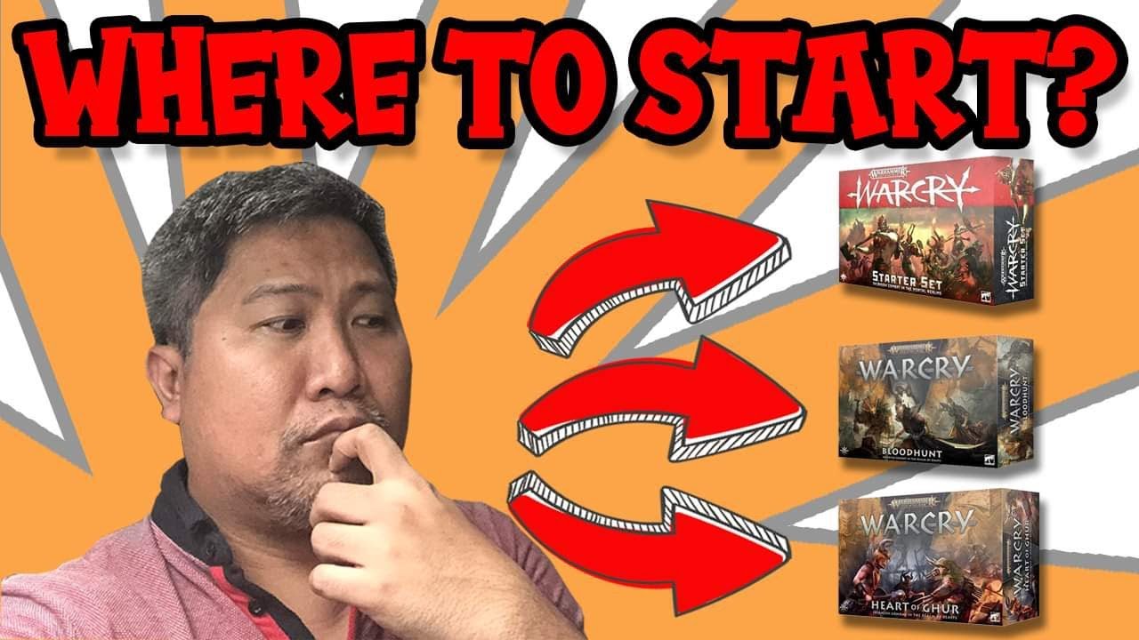 A Player's Guide to Start Playing Warcry - YouTube