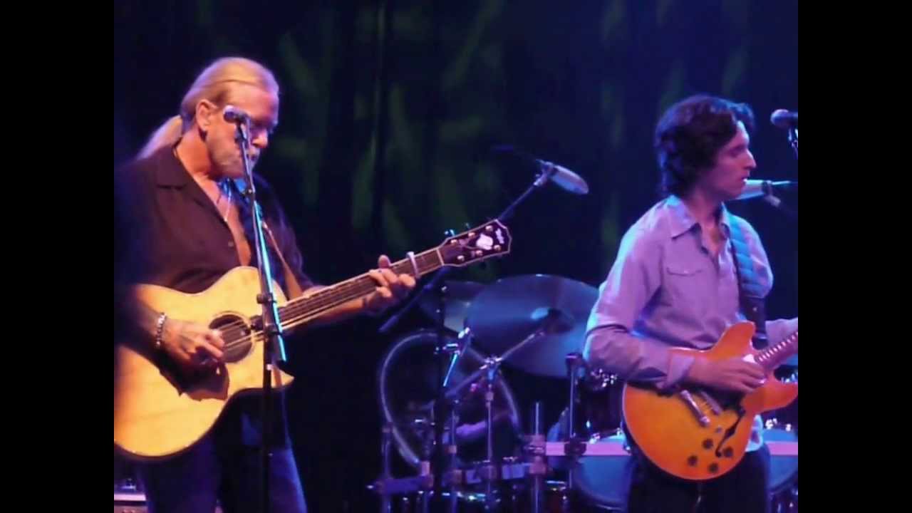Multi-Colored Lady - Gregg Allman - Grove Theater - Anaheim, CA - July ...