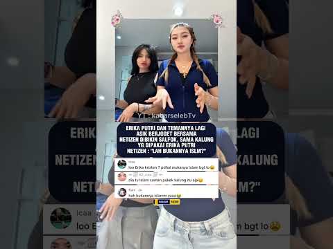 Agama erika putri apa yaah? #erika #artis #artisviral #shorts #viral #viralartis #beritaartis #fypシ