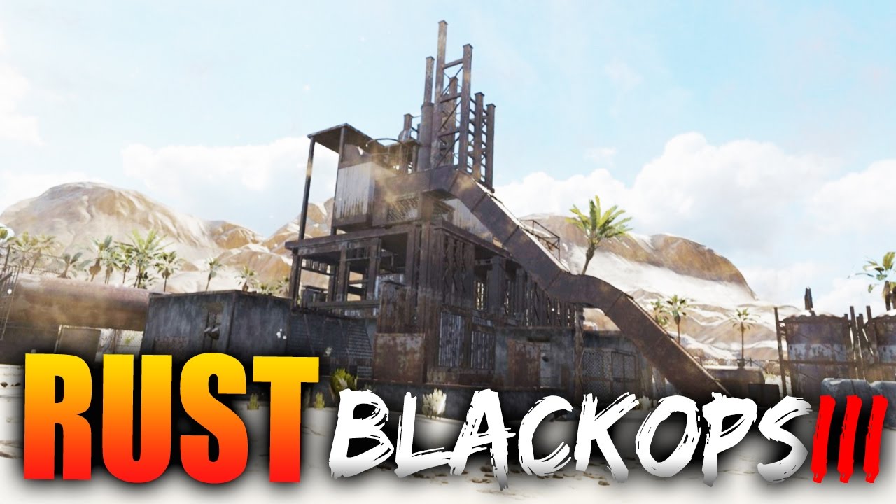 RUST SU BLACKOPS!! [BO3 MOD] - YouTube
