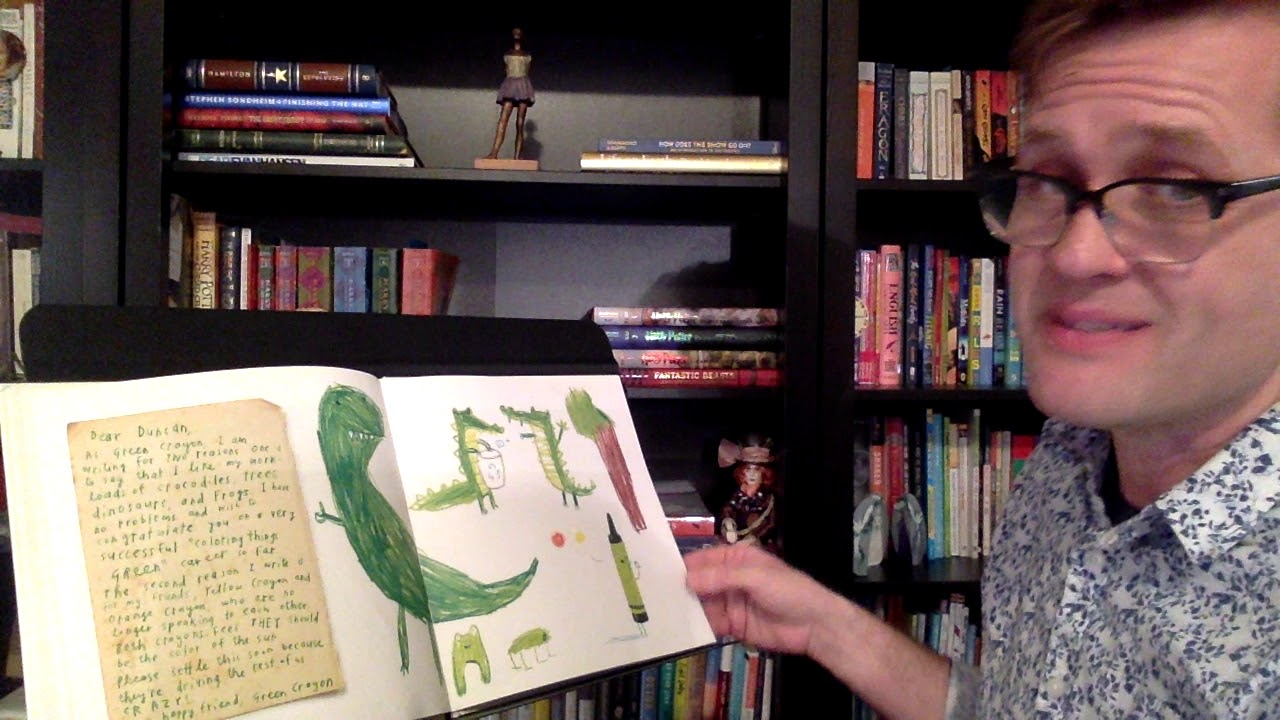 The Day the Crayons Quit by Drew Daywalt - YouTube