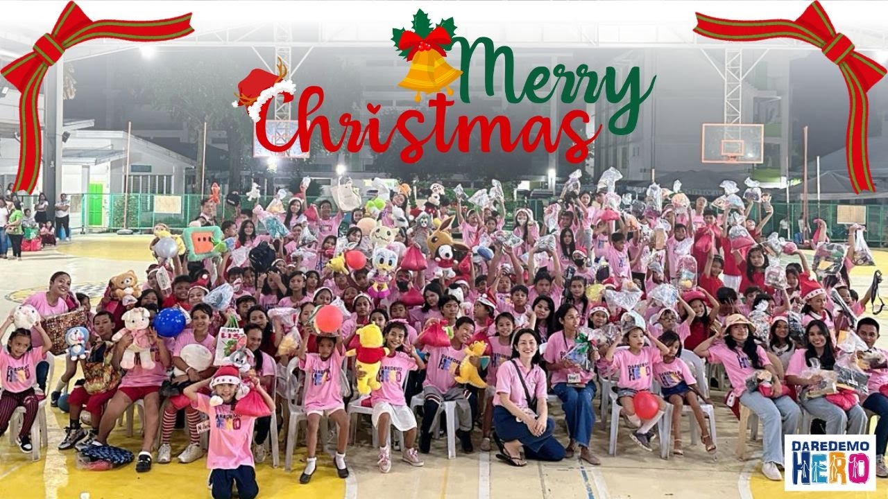 2024年DAREDEMO HEROクリスマス会 - YouTube