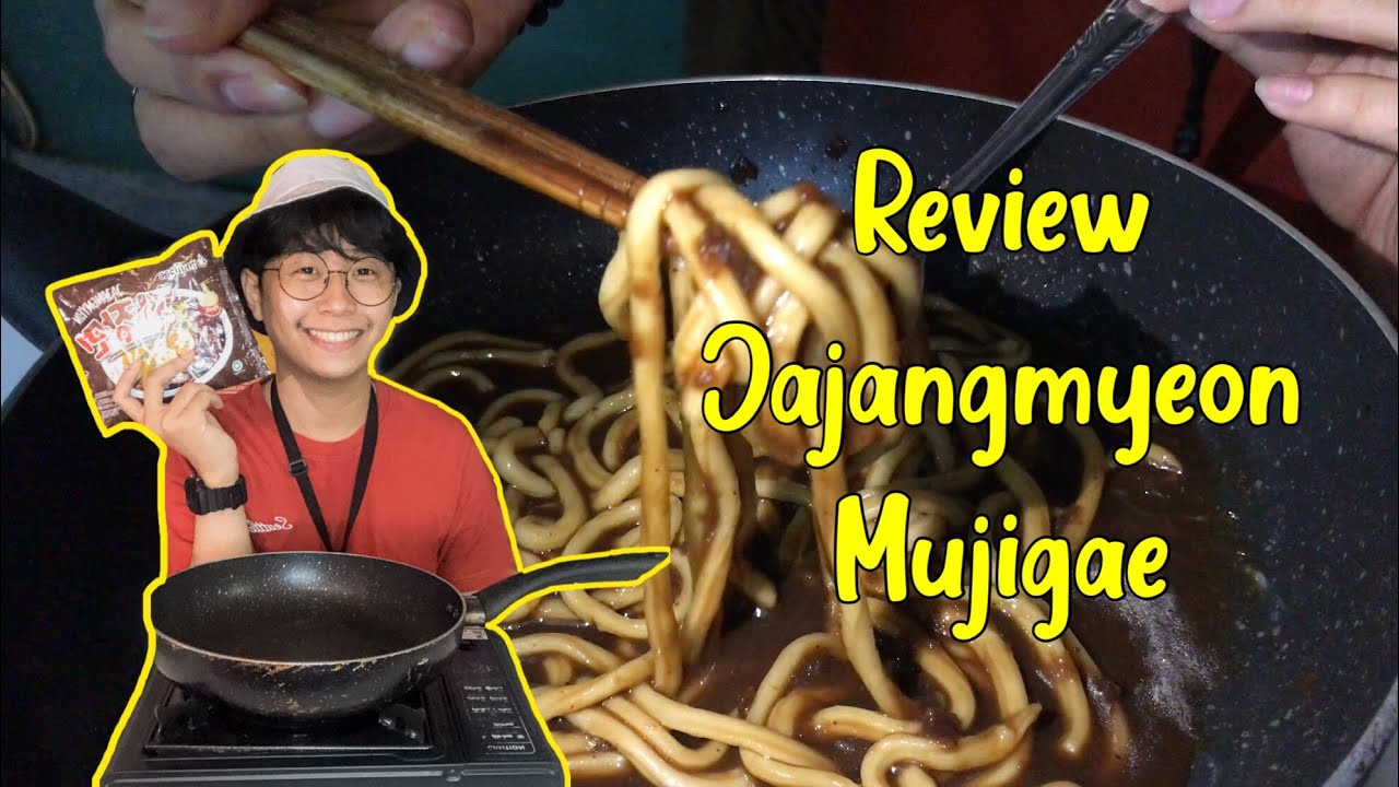 REVIEW JAJANGMYEON MUJIGAE - YouTube