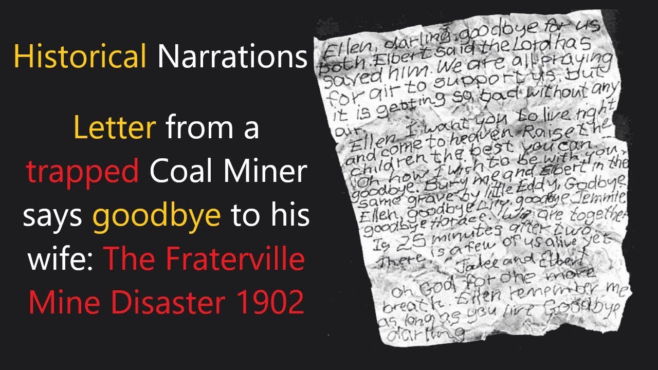 Historical Narrations: Fraterville Mine Disaster 1902 (r/TheGrittyPast ...