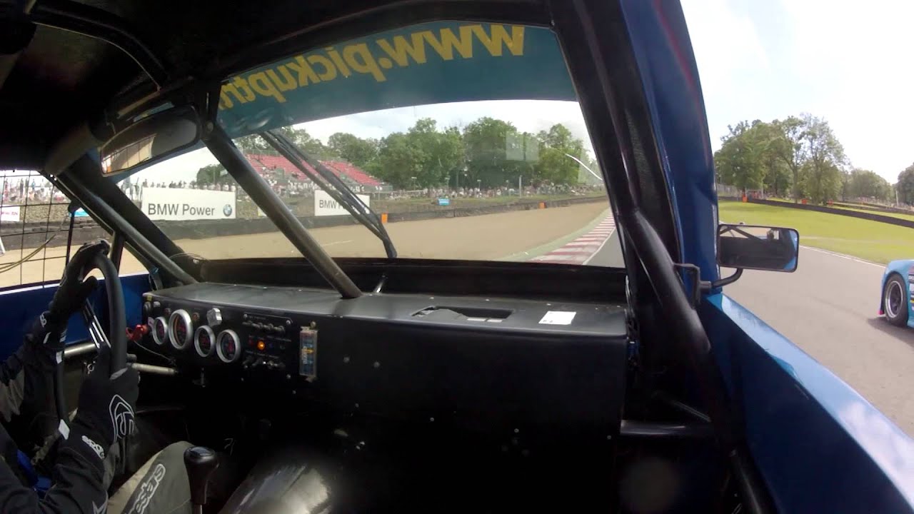 Mark Willis - Pick Up Truck Racing - Brands Hatch - YouTube