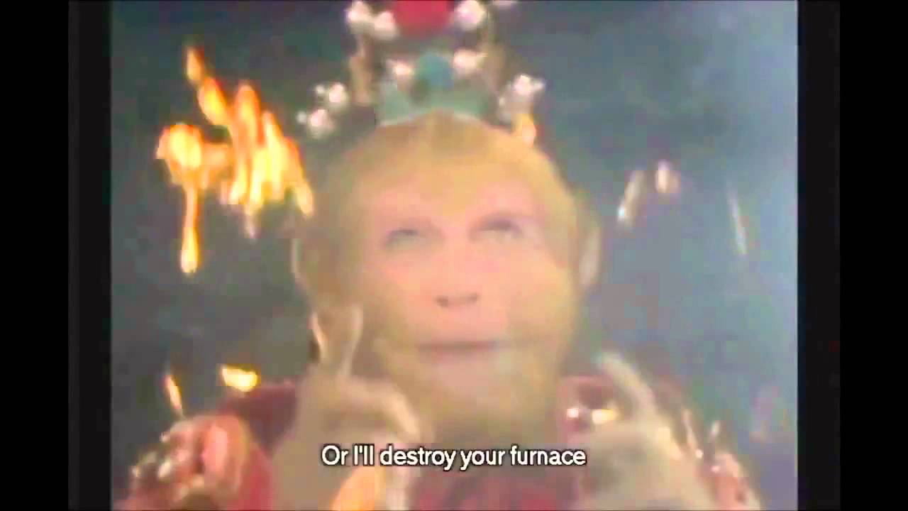 Monkey King Causes Havoc In Heaven - Fire Monkey - Journey To The West ...