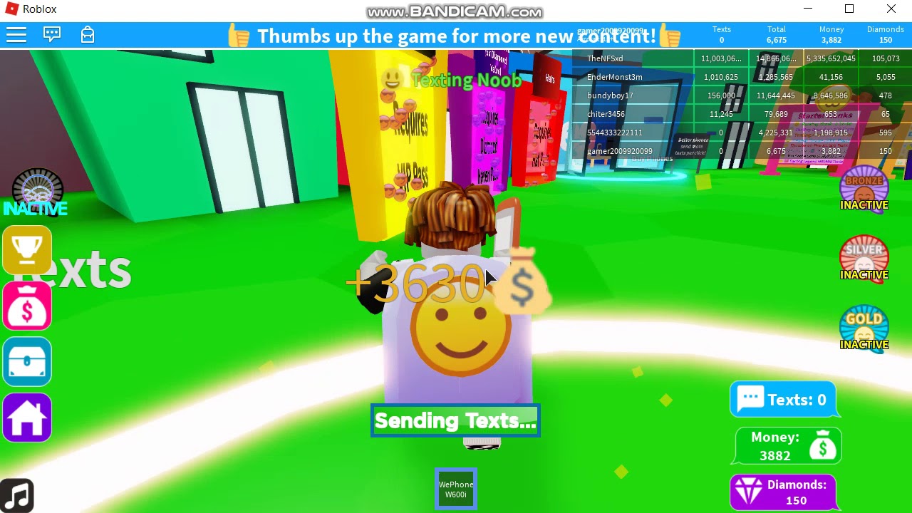 roblox texting simulator ep.1 - YouTube