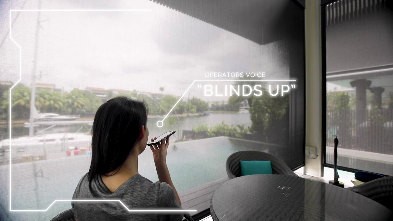 Motorised Ziptrak® - Voice Activated - YouTube