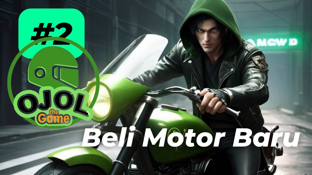 Hasil GREP Kerja Jadi Ojek Online Bisa Beli Motor | Ojek The Game ...