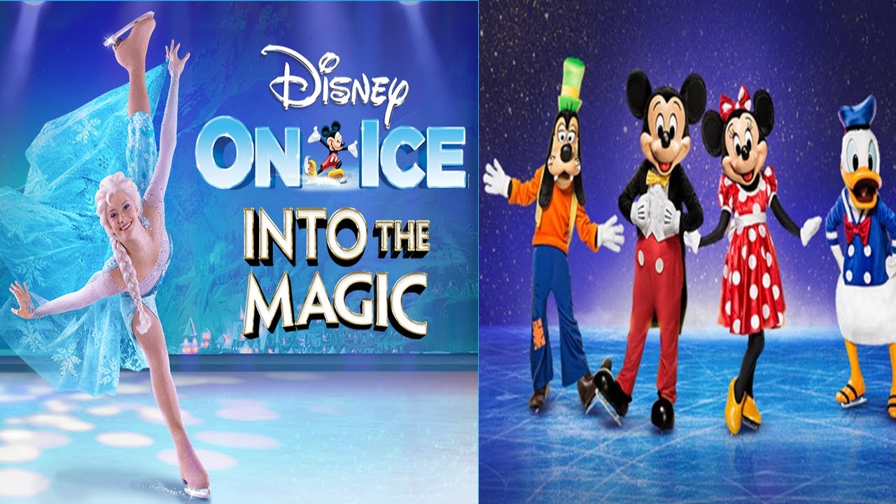 Disney On Ice LIVE - YouTube