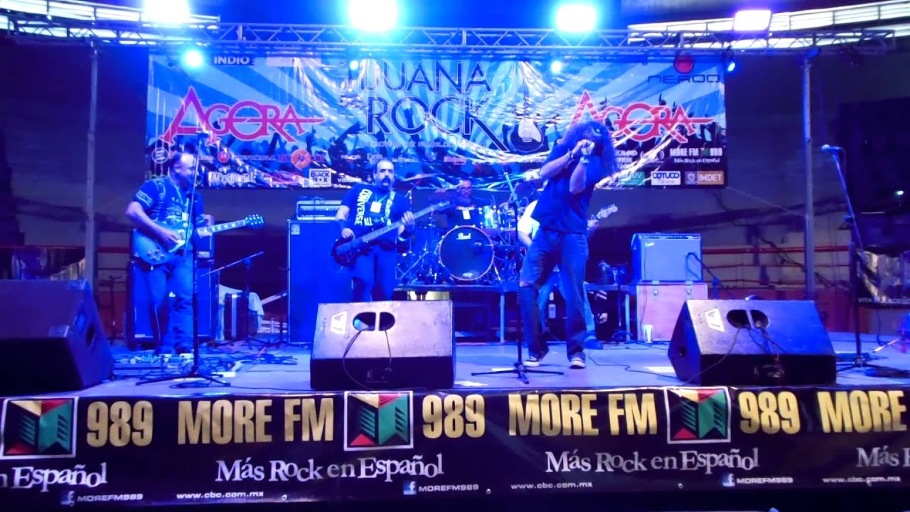 Ruok en Tijuana del Rock! - "Back In Black" AC DC Cover - YouTube