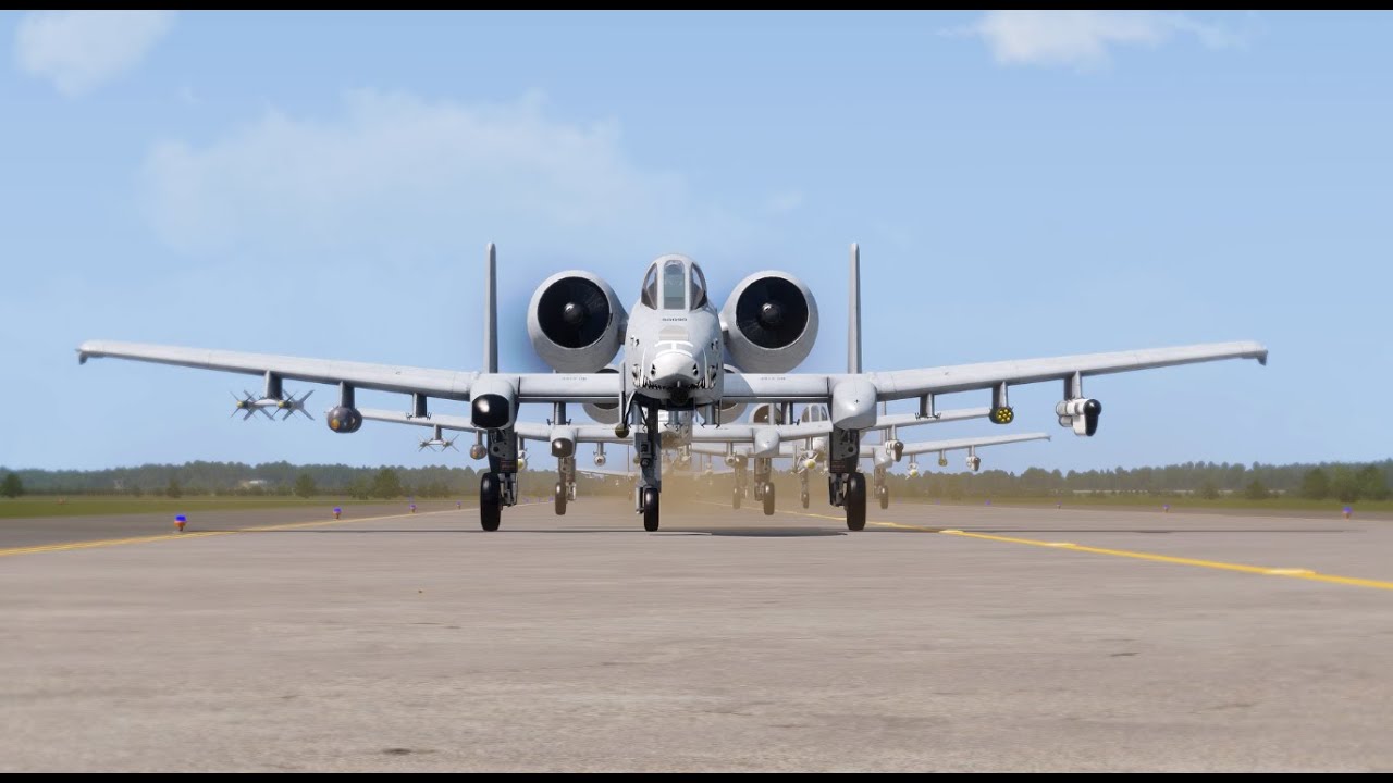 'A-10s on the Ranges' ArmA Cinematic, Version 1 (WIP) - YouTube