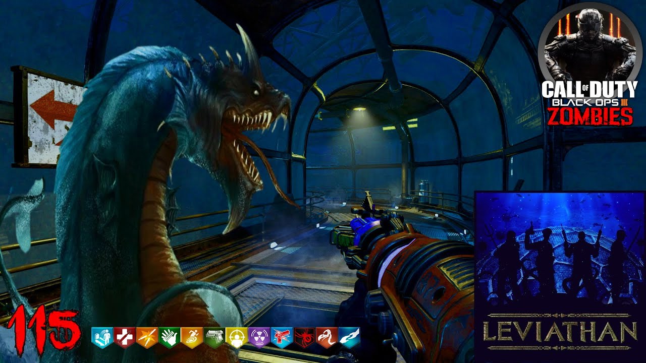 LEVIATHAN: One of the BEST Custom Zombies Maps OF ALL TIME! - YouTube