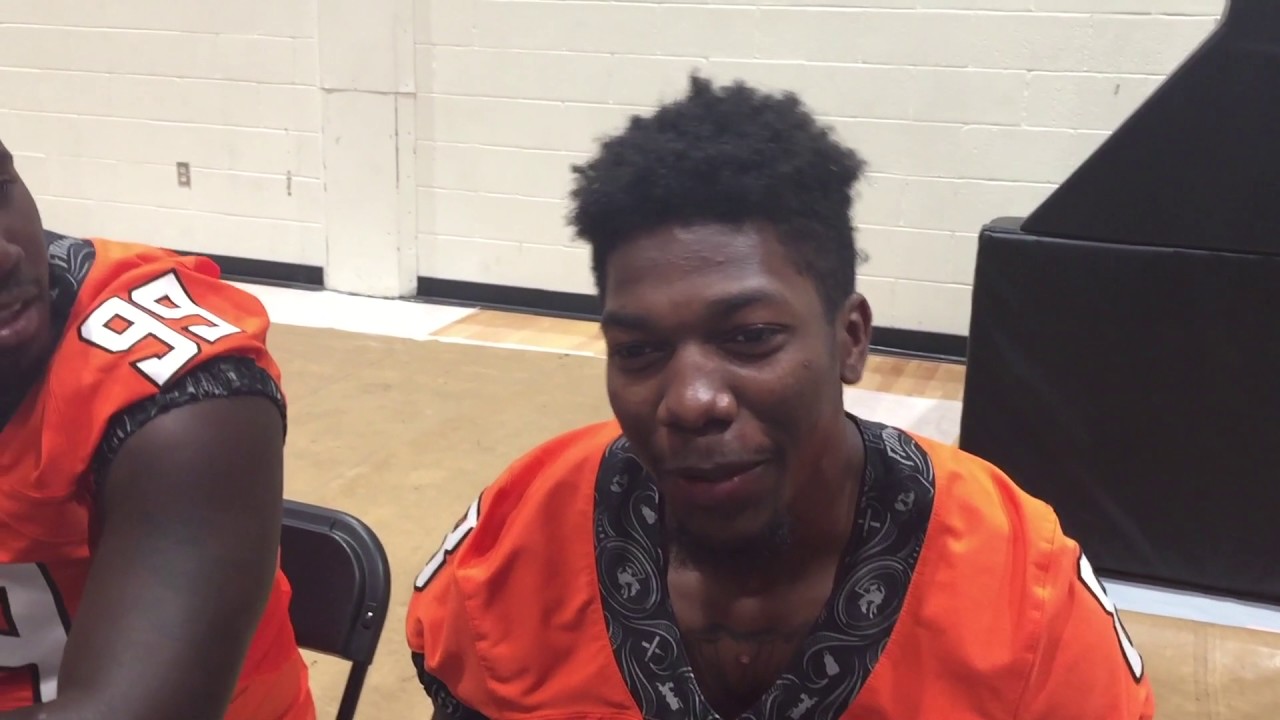 Rodarius Williams 2017 Media Day - YouTube