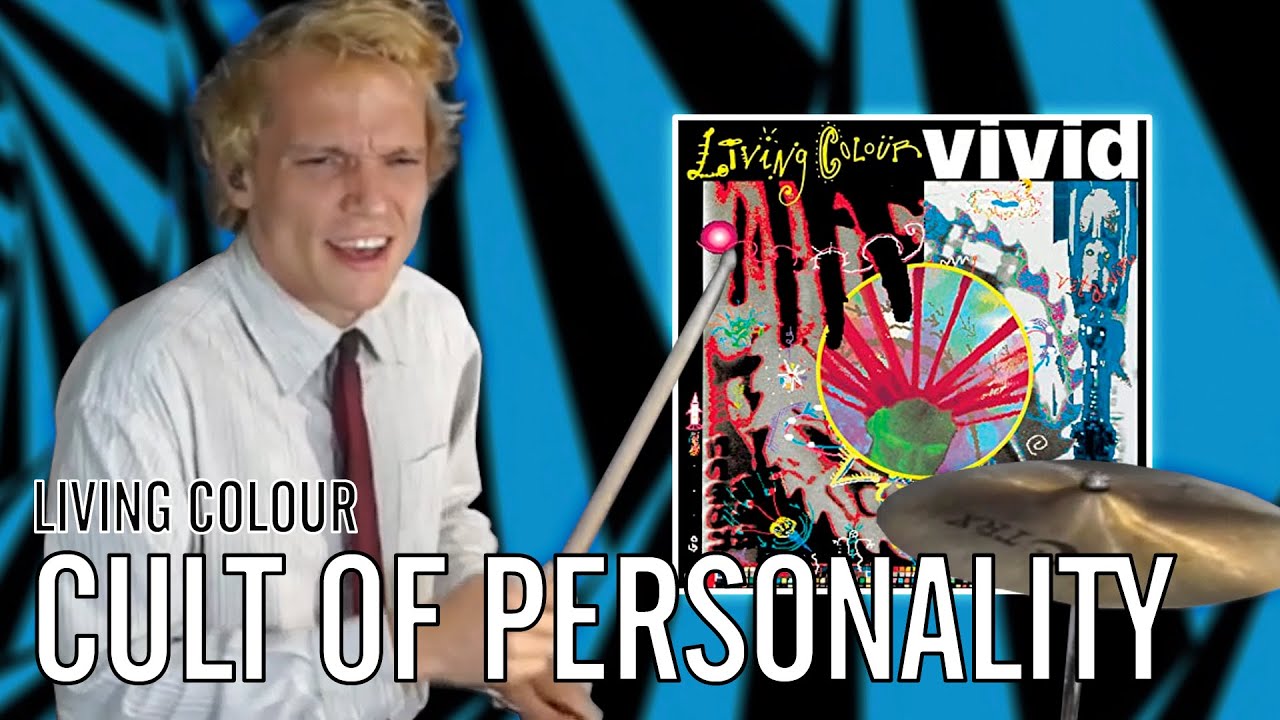 Living Colour - Cult Of Personality | Office Drummer [First Playthrough ...