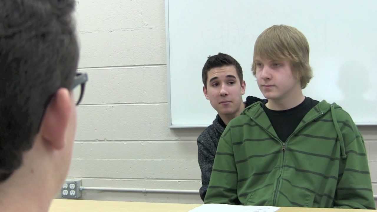 Step Brothers Interview Scene - Remake - YouTube