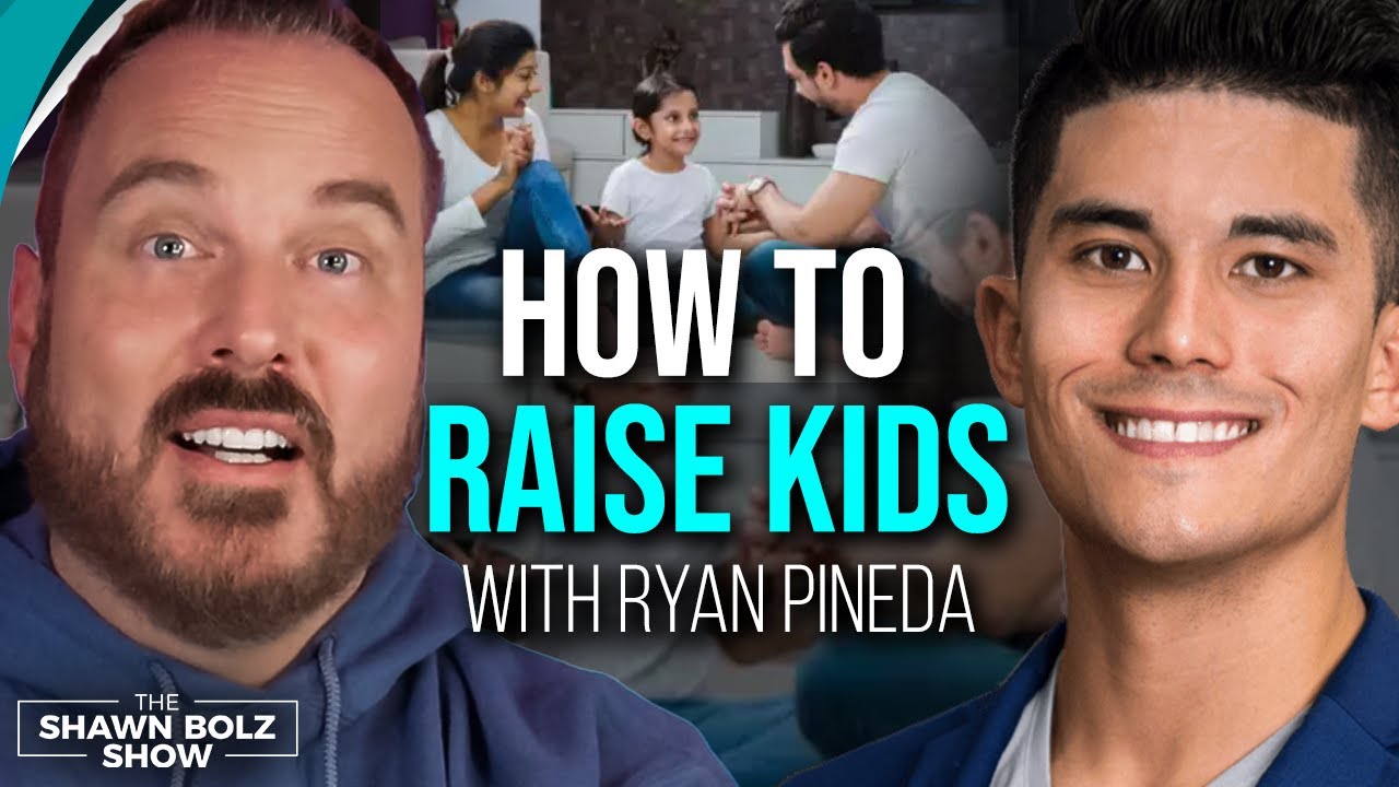 Game-changing insights on raising kids: Financial influencer Ryan Pineda / Shawn Bolz - YouTube