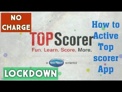 How to free Active top scorer app | No charge | Easy method| in Gujrati ...