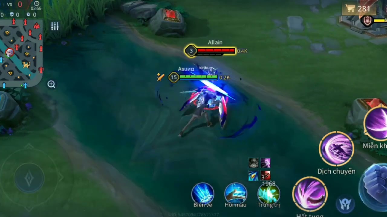 Hưỡng dẫn cách mod skin Nakroth TNVT Mới nhất mùa 23 Có icon|cre ...