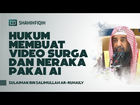 Hukum Pembuatan Video Surga dan Neraka Menggunakan Kecerdasan Buatan - Syaikh Sulaiman bin Salimu...