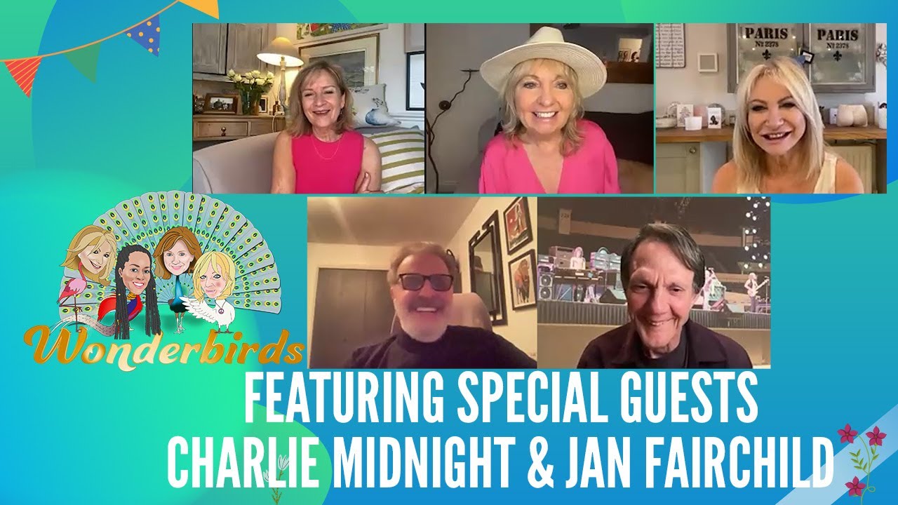 Charlie Midnight & Jan Fairchild on the Wonderbirds Show EP 435 - YouTube