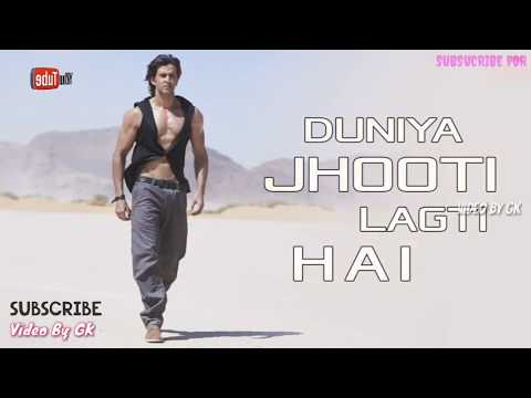 Dil tu hi bata lyrical songs Whatsapp status video by Gk