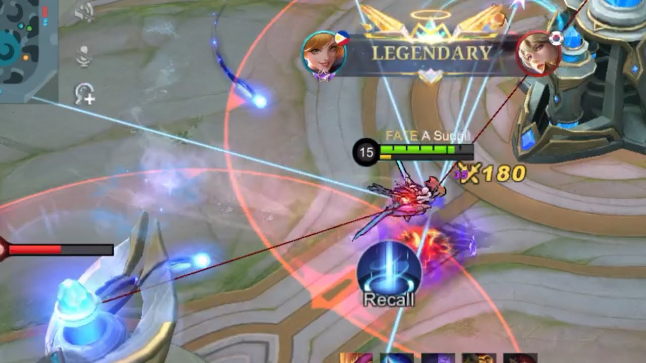 ML na ML | Fanny Solo Rank Gameplay - YouTube