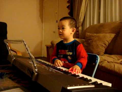 Ryan Play Ringo Bell song - YouTube