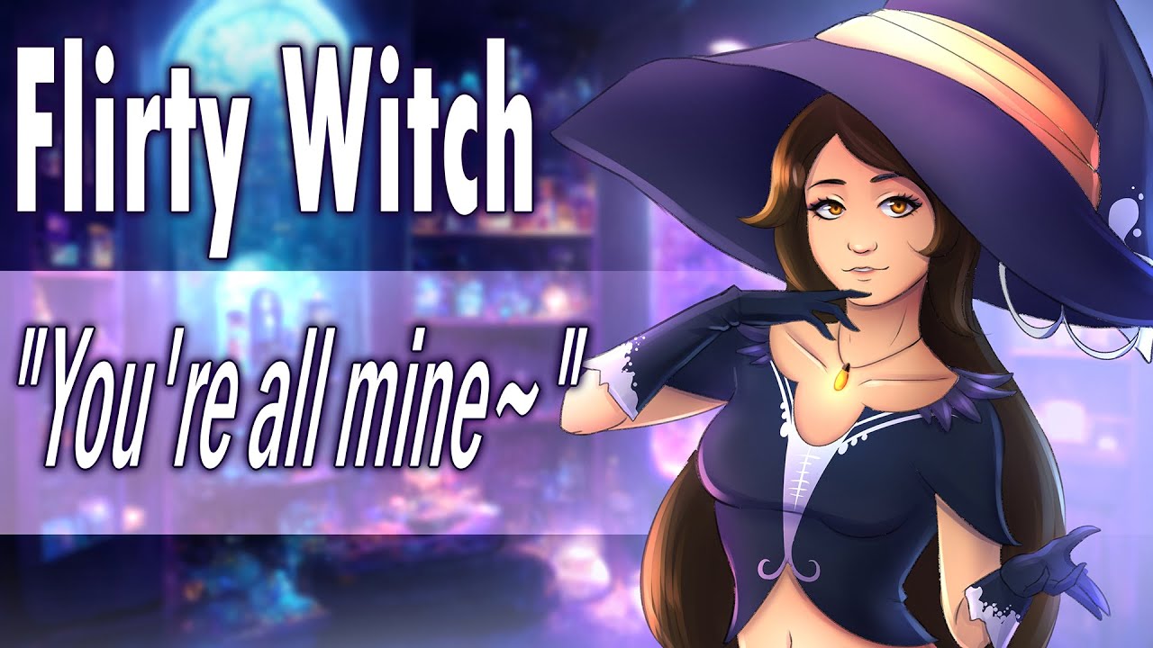 Your Flirty Witch Confesses to You "I want you all to myself ...